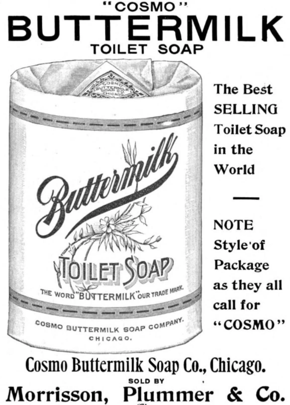 Cosmo Buttermilk Soap Company | MyCompanies Wiki | Fandom