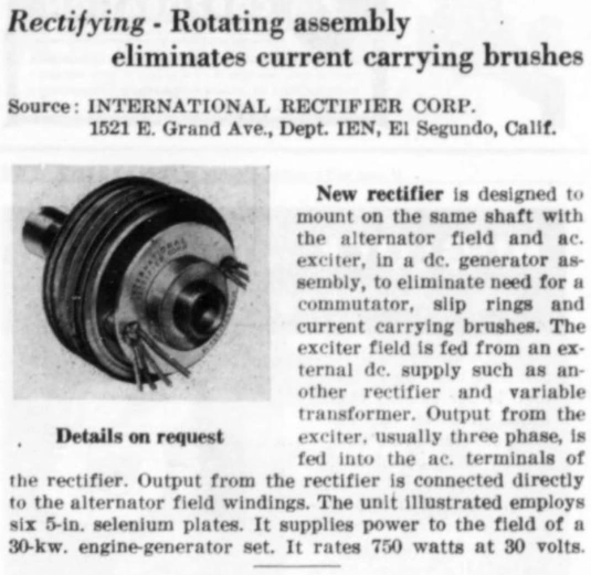 International Rectifier Corporation | MyCompanies Wiki | Fandom