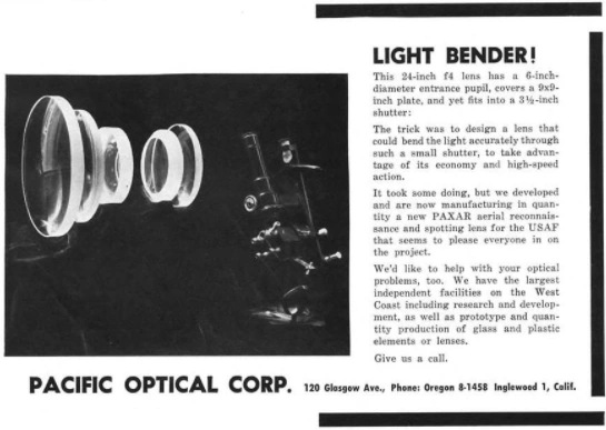 Pacific Optical Corporation | MyCompanies Wiki | Fandom