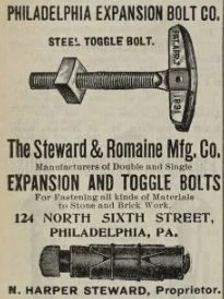 Philadelphia Expansion Bolt Company | MyCompanies Wiki | Fandom