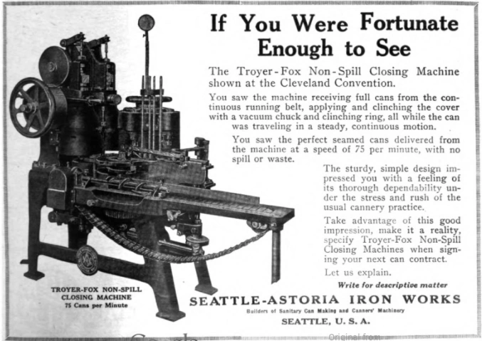 Seattle-Astoria Iron Works | MyCompanies Wiki | Fandom