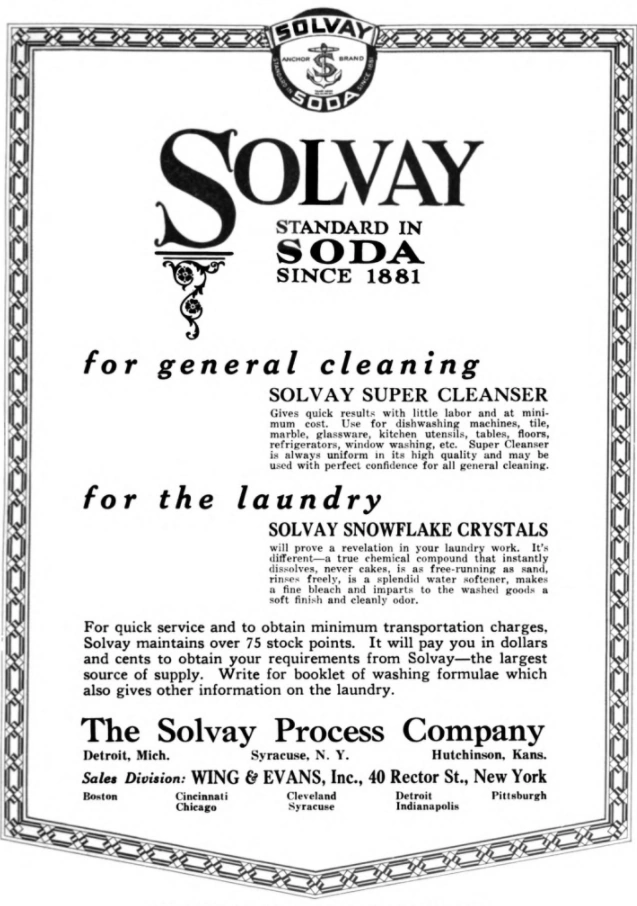 Solvay Process Company | MyCompanies Wiki | Fandom