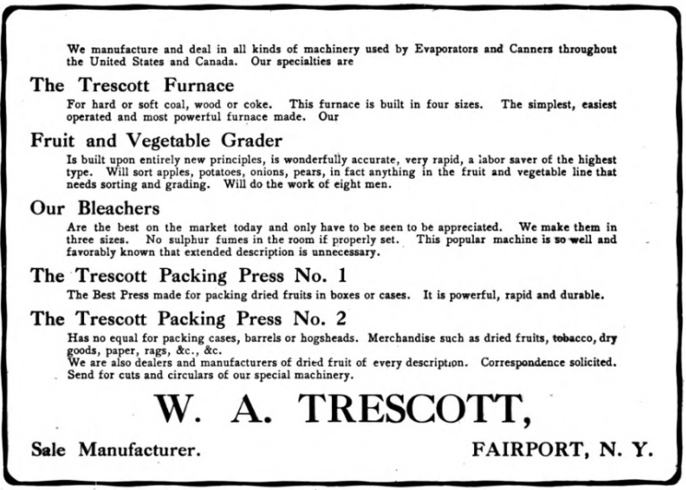 W. A. Trescott | MyCompanies Wiki | Fandom