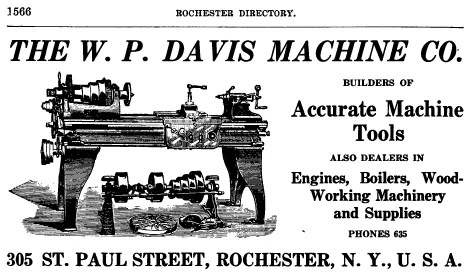 W. P. Davis Machine Company | MyCompanies Wiki | Fandom