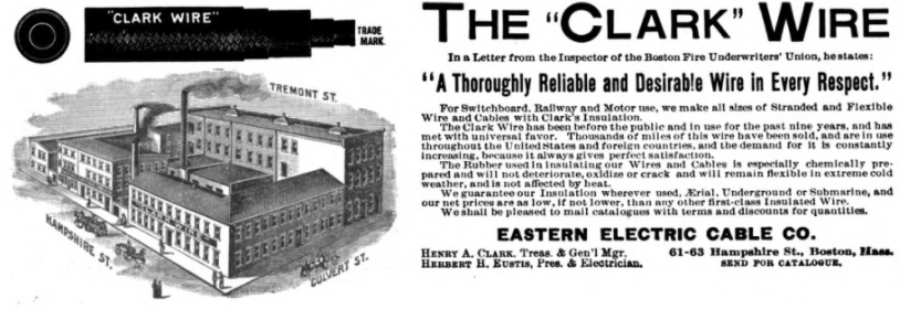 Eastern Electric Cable Company | MyCompanies Wiki | Fandom