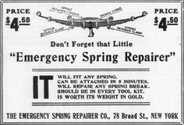 Emergency Spring Repairer Company | MyCompanies Wiki | Fandom