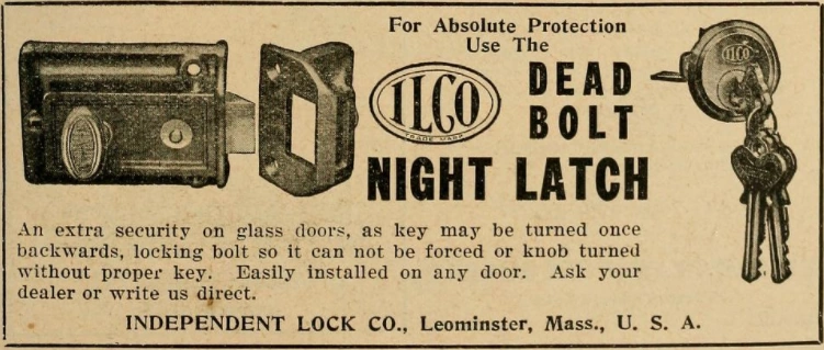 Independent Lock Company | MyCompanies Wiki | Fandom