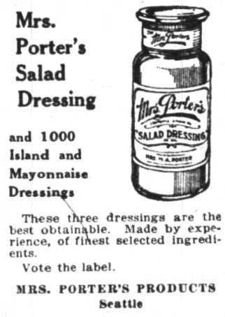 Mrs. Porter's Products Company | MyCompanies Wiki | Fandom