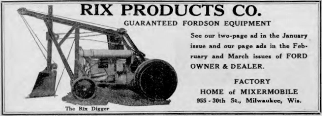 Rix Products Company | MyCompanies Wiki | Fandom