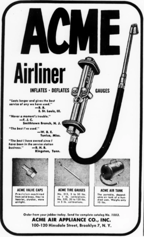 Acme Air Appliance Company | MyCompanies Wiki | Fandom