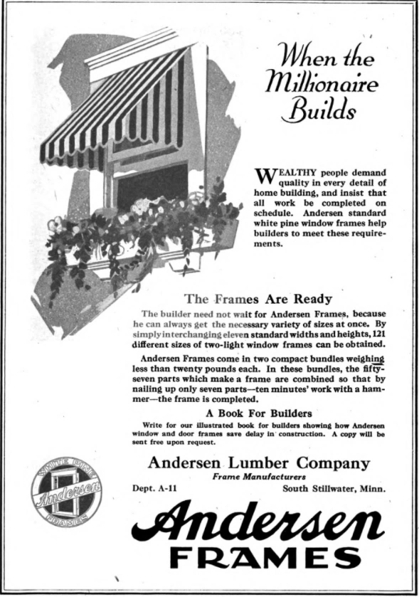 Andersen Corporation | MyCompanies Wiki | Fandom