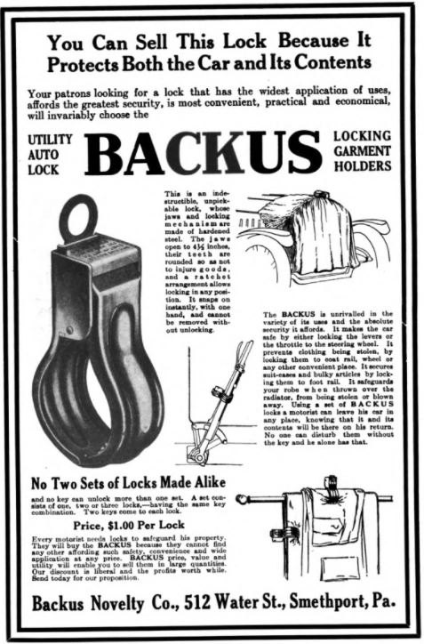 Backus Novelty Company | MyCompanies Wiki | Fandom