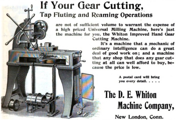 D. E. Whiton Machine Company | MyCompanies Wiki | Fandom