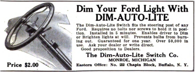 Dim Auto-Lite Switch Company | MyCompanies Wiki | Fandom
