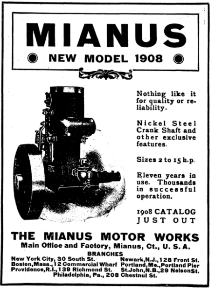 Mianus Motor Works | MyCompanies Wiki | Fandom