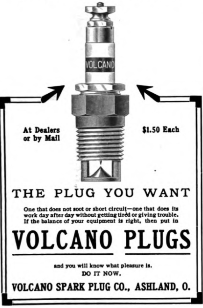Volcano Spark Plug Company | MyCompanies Wiki | Fandom