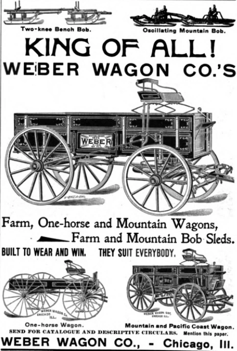 Weber Wagon Company | MyCompanies Wiki | Fandom