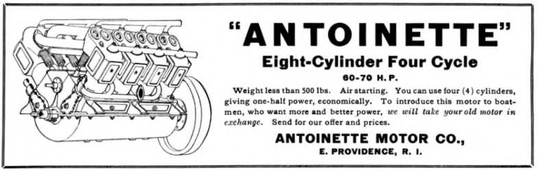 Antoinette Motor Company | MyCompanies Wiki | Fandom