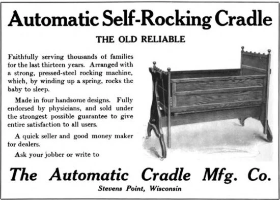 Automatic Cradle Manufacturing Company | MyCompanies Wiki | Fandom