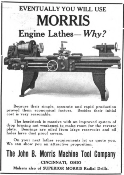 Morris Machine Tool Company | MyCompanies Wiki | Fandom