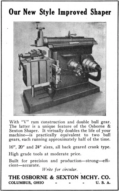 Osborne & Sexton Machinery Company | MyCompanies Wiki | Fandom