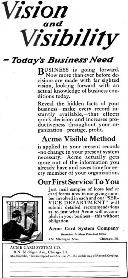 Acme Card System Company | MyCompanies Wiki | Fandom