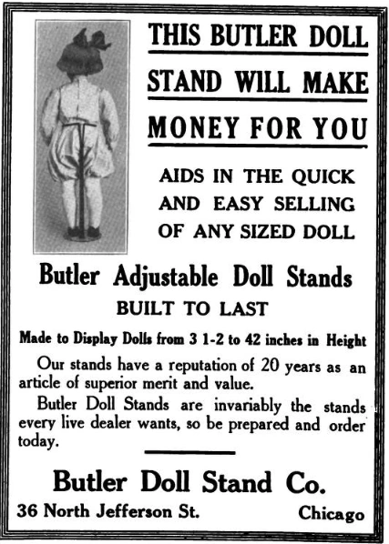 Butler Doll Stand Company | MyCompanies Wiki | Fandom