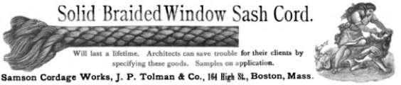 Samson Cordage Works | MyCompanies Wiki | Fandom