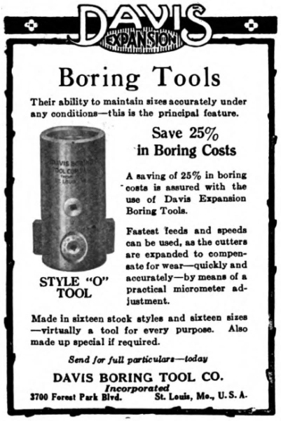 Davis Boring Tool Company | MyCompanies Wiki | Fandom