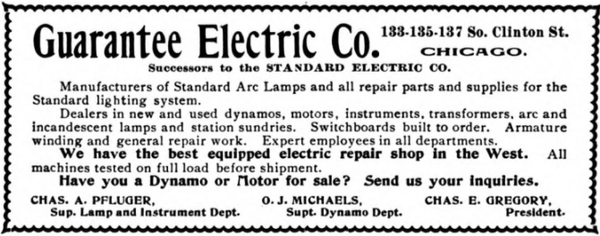 Guarantee Electric Company | MyCompanies Wiki | Fandom