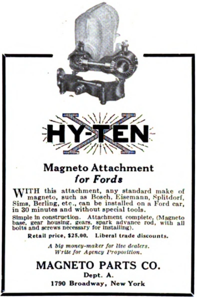 Magneto Parts Company | MyCompanies Wiki | Fandom