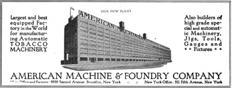 American Machine & Foundry Company | MyCompanies Wiki | Fandom