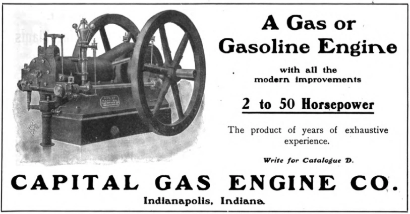 Capital Gas Engine Company | MyCompanies Wiki | Fandom