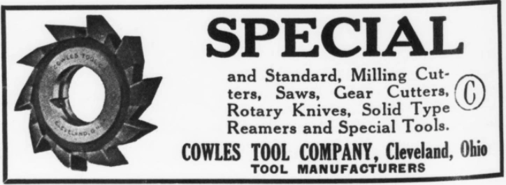 Cowles Tool Company | MyCompanies Wiki | Fandom