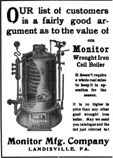 Monitor Manufacturing Company (PA) | MyCompanies Wiki | Fandom