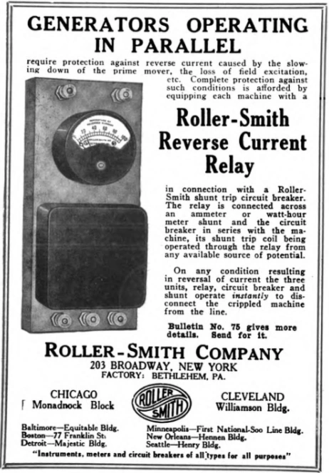 Roller-Smith Company | MyCompanies Wiki | Fandom