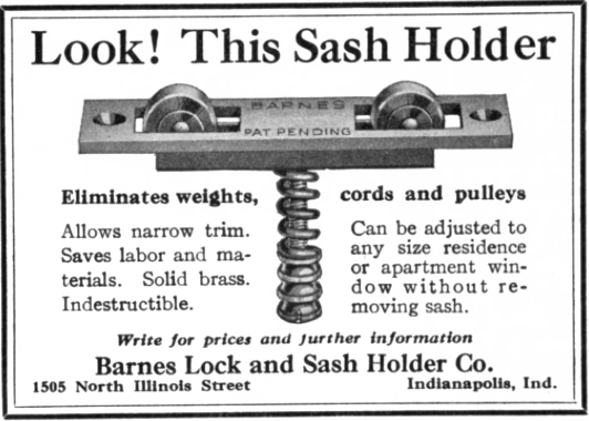 Barnes Lock & Sash Holder Company | MyCompanies Wiki | Fandom