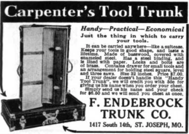 F. Endebrock Trunk Company | MyCompanies Wiki | Fandom