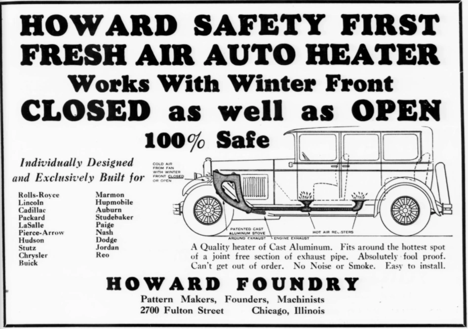 Howard Foundry Company | MyCompanies Wiki | Fandom