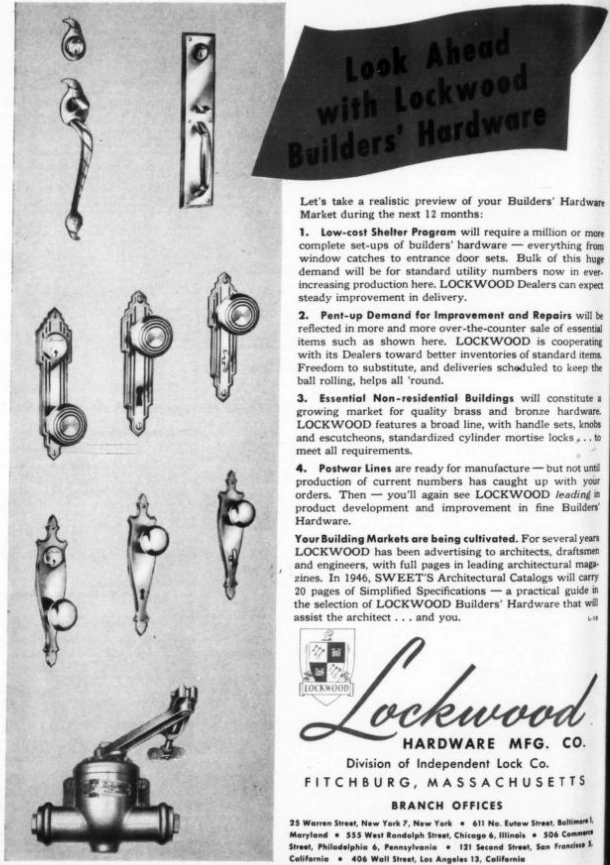 Lockwood Hardware Manufacturing Company | MyCompanies Wiki | Fandom