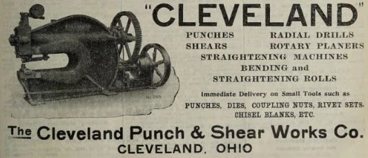 Cleveland Punch & Shear Works Company | MyCompanies Wiki | Fandom