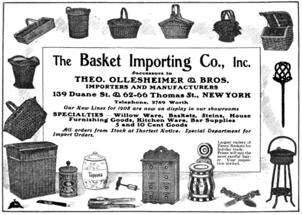 Basket Importing Company | MyCompanies Wiki | Fandom