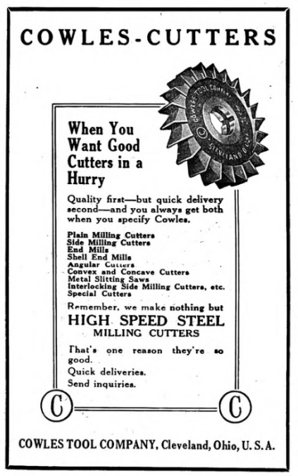 Cowles Tool Company | MyCompanies Wiki | Fandom