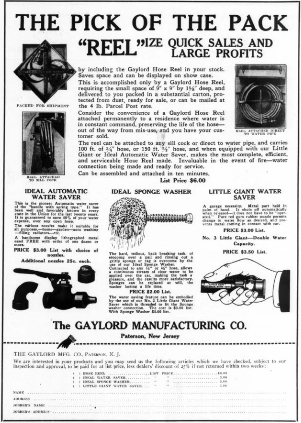 Gaylord Manufacturing Company (NJ) | MyCompanies Wiki | Fandom