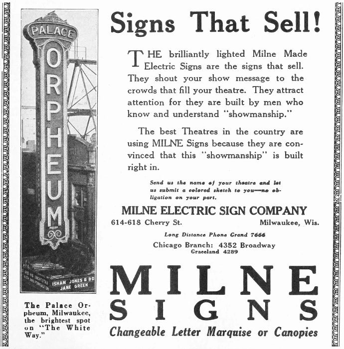 Milne Electric Sign Company | MyCompanies Wiki | Fandom