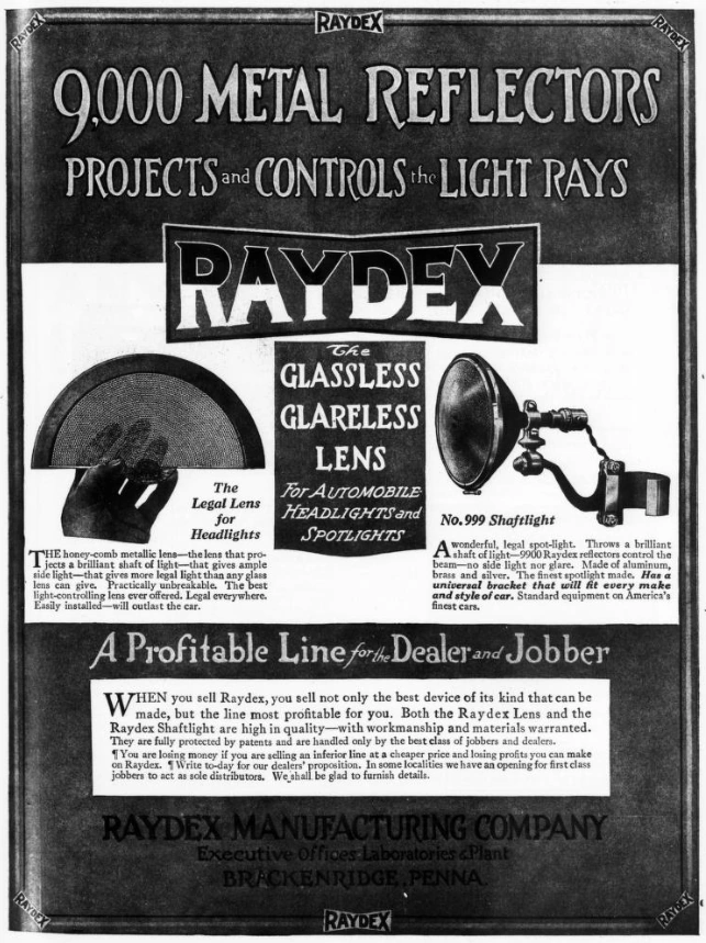 Raydex Manufacturing Company | MyCompanies Wiki | Fandom