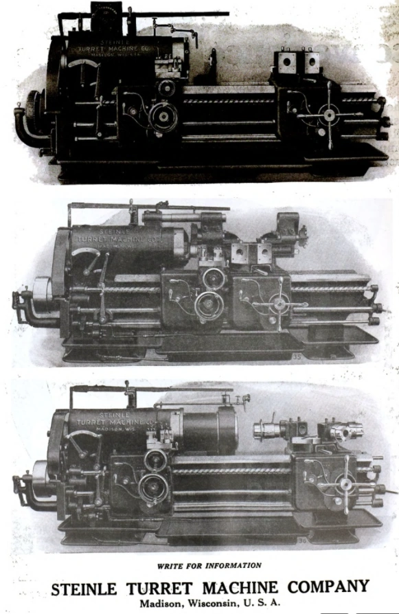 Steinle Turret Machine Company | MyCompanies Wiki | Fandom