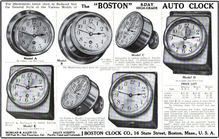 Boston Clock Company | MyCompanies Wiki | Fandom