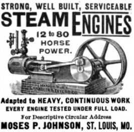 Moses P. Johnson | MyCompanies Wiki | Fandom