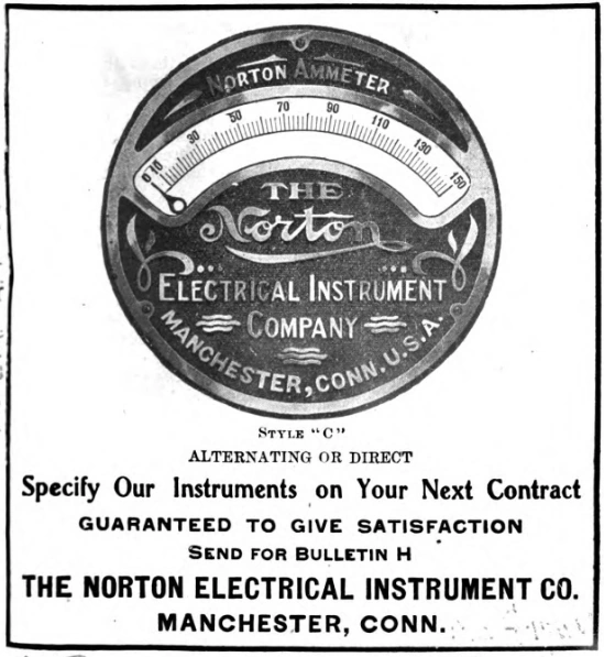 Norton Electrical Instrument Company | MyCompanies Wiki | Fandom